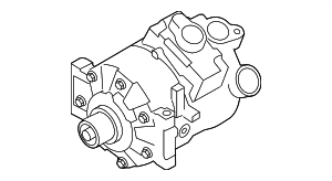 2008-2015 Volvo A/C Compressor 36050840 | TascaParts.com