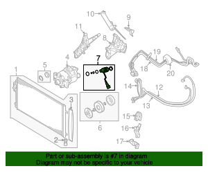 31436166 - Control Valve 2016 Volvo XC70 | Euro Parts 4 Less