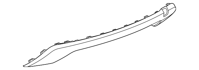 2021-2023 Chevrolet Trailblazer Rear Bumper Valance Panel 42751023 GM ...