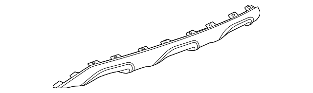 2021-2023 Chevrolet Trailblazer Rear Bumper Valance Panel 42751024 GM ...