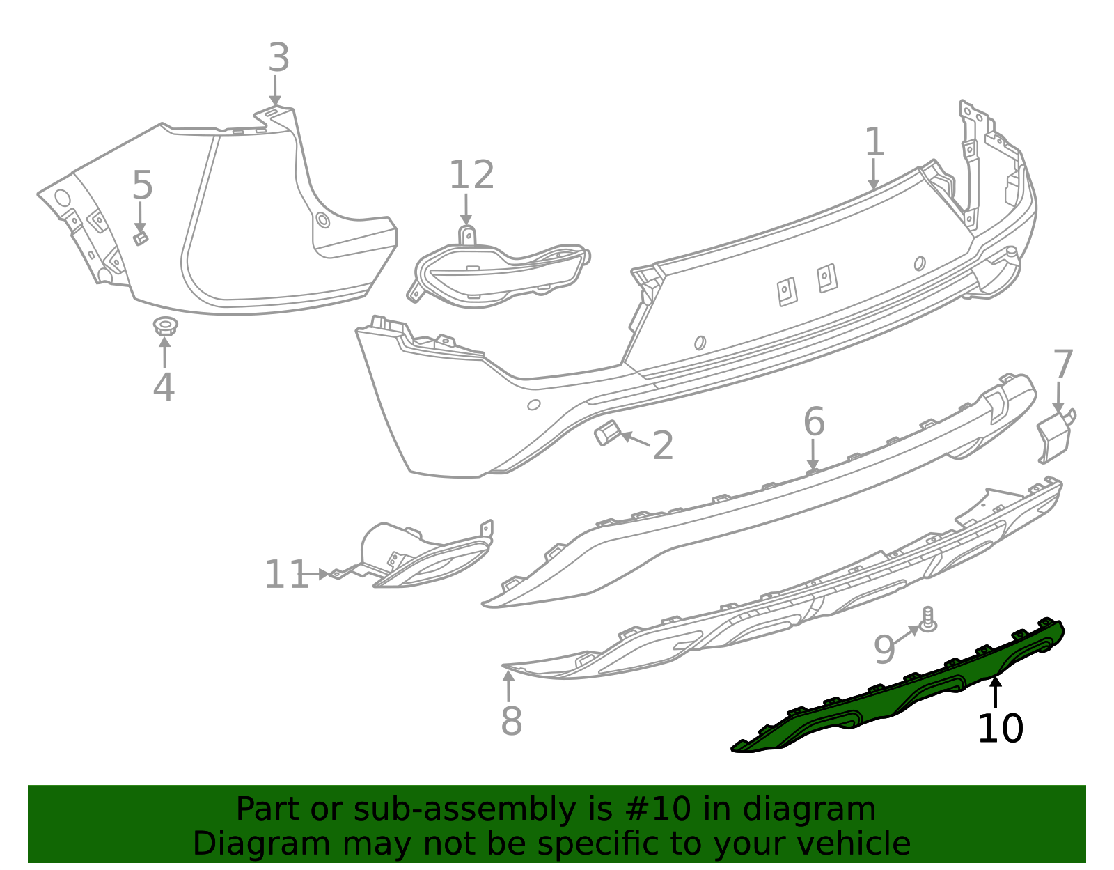 42893524 - F Panel 2024-2025 Chevrolet Trailblazer | AutoNation Parts