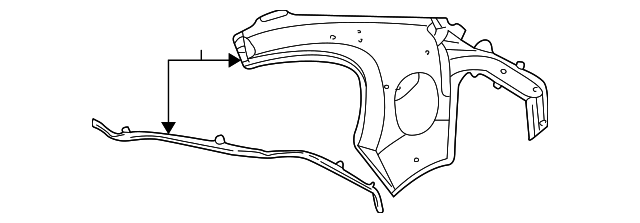 41218236613 - 1999-2005 BMW Reinforcement (41-21-8-236-613) | BMW of ...