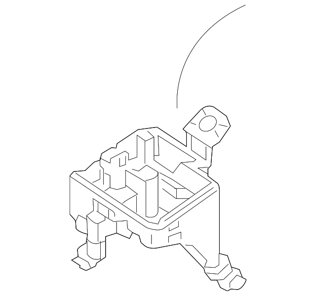 2012-2019 Toyota Prius C Relay Box 82741-52100 | OEM Parts Online