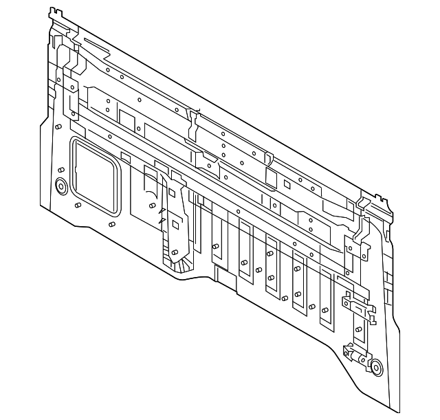 2020-2024 Nissan Back Panel G9100-9FVBA | Nissan Parts Plus