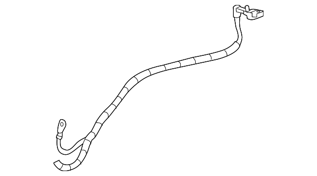 2007-2014 GM Negative Cable 22846469 | GMPartsDirect.com