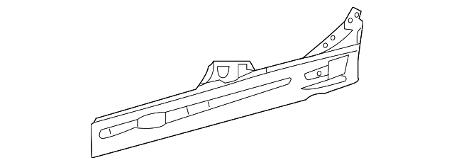 204-630-45-40 - Inner Rocker 2008-2014 Mercedes-Benz | Mercedes-Benz ...