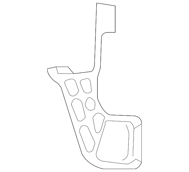 2004-2009 Lexus Repair Bracket 81196-48040 | OEM Parts Online