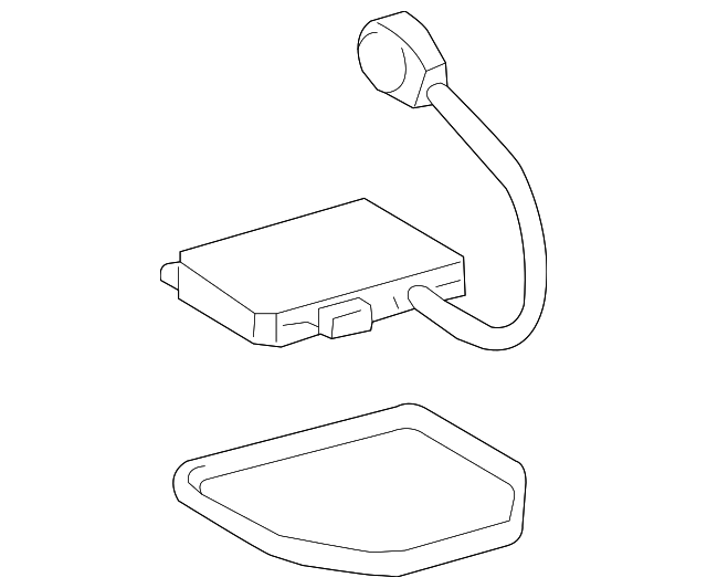 81107-48190 - Control Module 2006-2009 Lexus | Lexus Parts Outlet