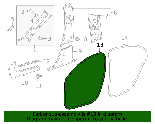 247-692-00-00 - Edge Guard 2020-2021 Mercedes-Benz GLB 250 | Mercedes ...