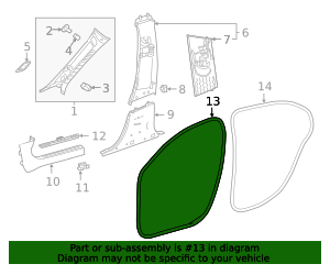 247-692-00-00 - Edge Guard 2020-2021 Mercedes-Benz GLB 250 | Mercedes ...