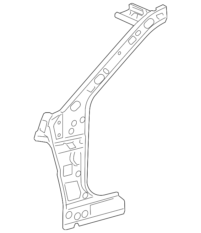 2012 Toyota Camry Inner Hinge Pillar 61102-06150 | OEM Parts Online