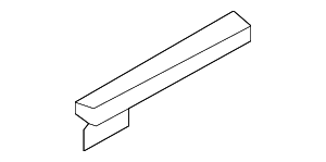 8R0-867-367-A - Front Seal 2009-2015 Audi | Audi OEM Parts
