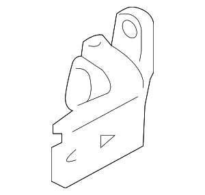2000-2021 Nissan Lower Hinge 80401-ZJ00A | Nissan Parts Plus