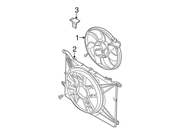 30749759 - Engine Cooling Fan Motor 2004-2009 Volvo | AutoNationParts.com