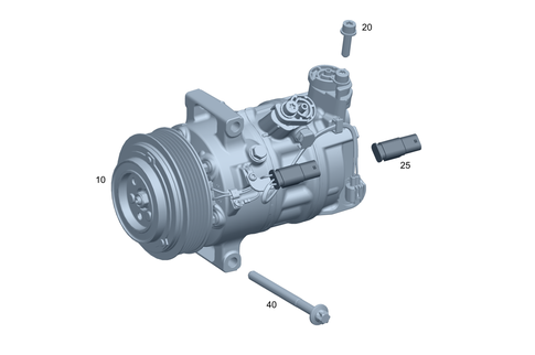 A/C Compressor for 2024 Mercedes-Benz CLA250 | Mercedes-Benz USA Parts