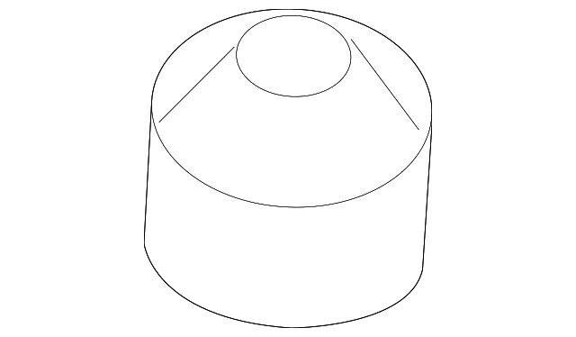 Genuine Bushing for 2007-2012 Hyundai | Part# 54584-2K000 | Hyundai OEM ...