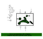 54501-2H000 - Lower Control Arm 2007-2012 Hyundai Elantra | Hyundai ...