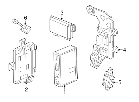 Communication System Components for 2015 Chevrolet Colorado ...