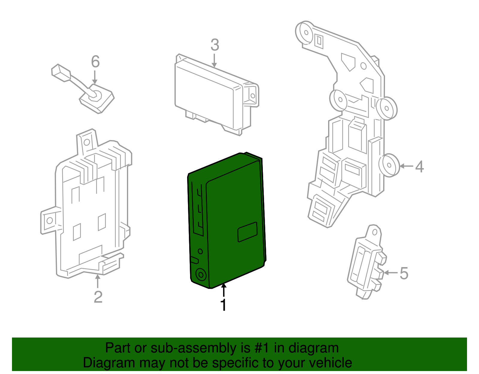 2017-2020 GM Control Module 84128418 | Partners Chevy