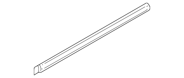 87722-FD000XX - Side Molding 2003-2005 Kia Rio | Kia.Parts Store