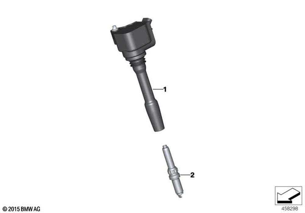 2015-2020 BMW Spark Plug, High Power 12120047375 | Retail Performance ...