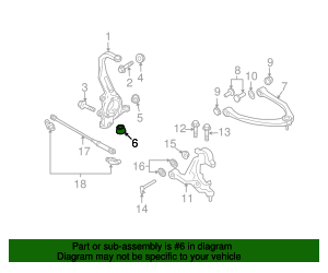 2009-2025 Nissan Knuckle Seat 40173-EG000 | OEM Parts Online