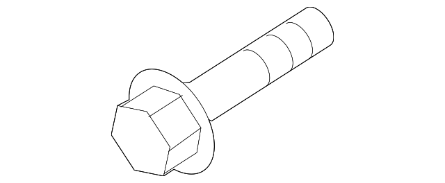 40178-EG06C - Knuckle Upper Bolt - 2009-2020 Nissan | World OEM Parts ...
