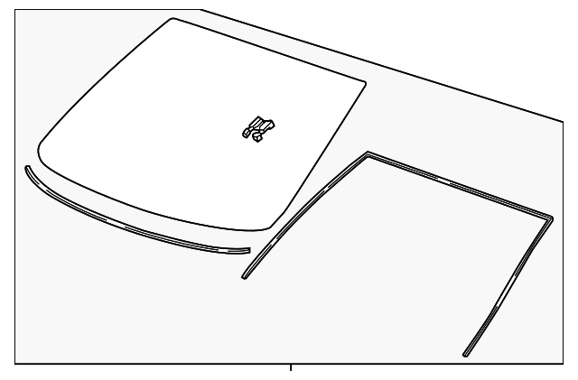 2016-2020 Buick Envision Windshield 84321062 | GMPartsDirect.com