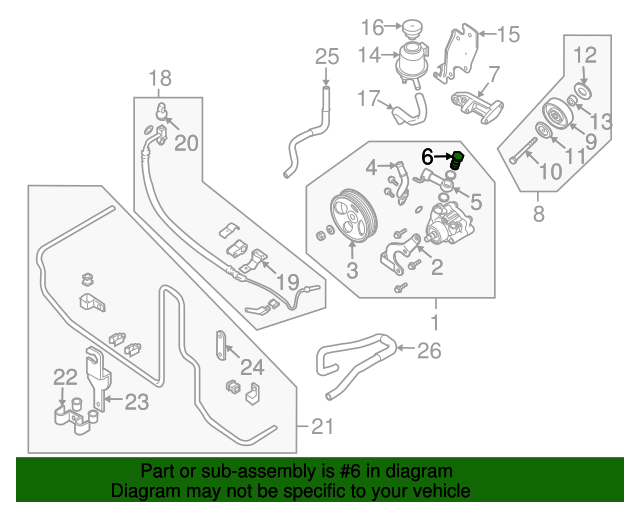49170-40U0A - Joint Eye Bolt 2005-2012 Nissan Pathfinder | Nissan Parts ...