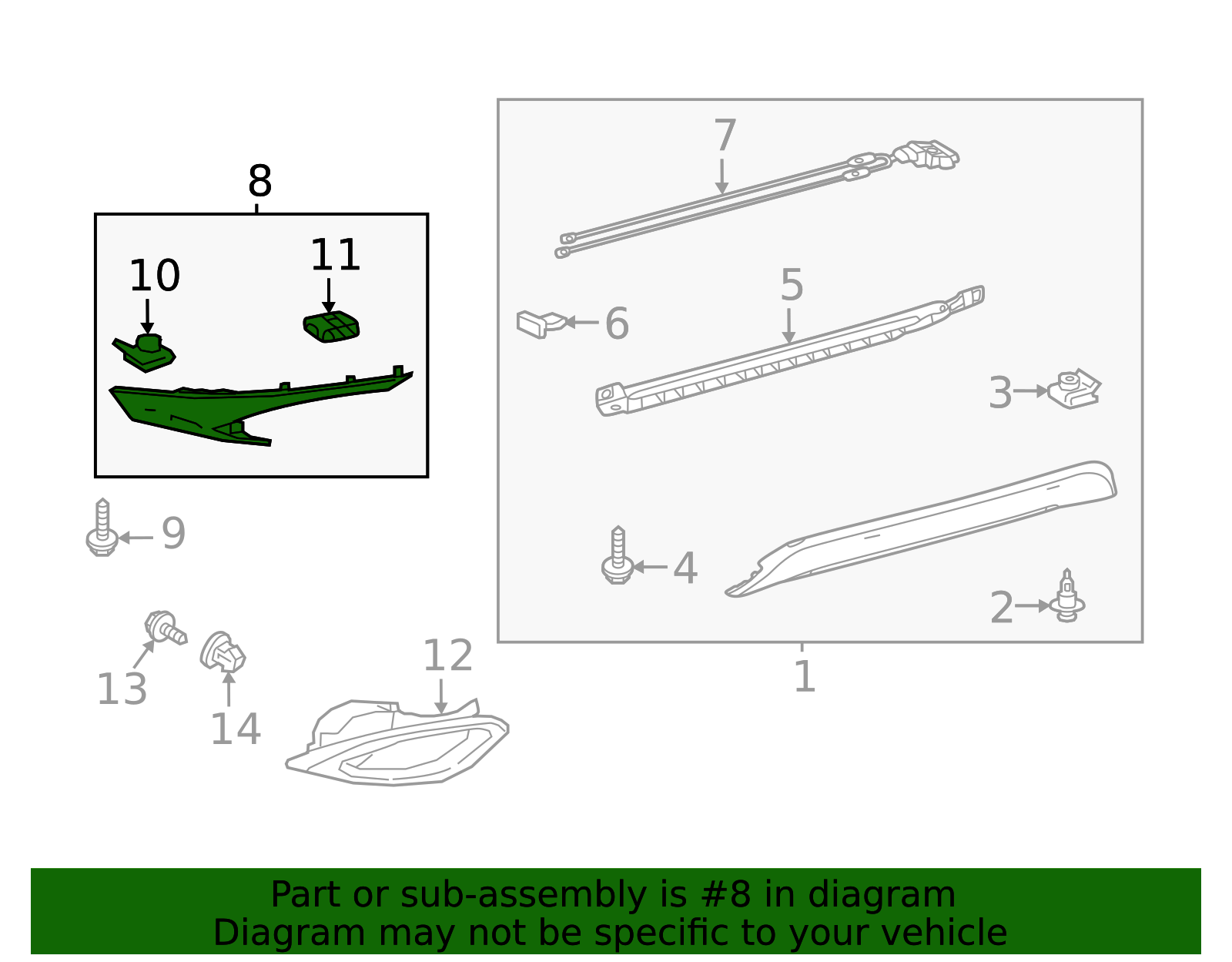 52177-0E020 - High-Quality Bumper Extension for 2020-2022 Lexus ...