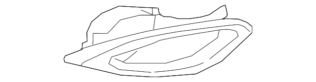 52106-48030 - Extension Insert For 2020-2022 Lexus | Lexus OE Parts