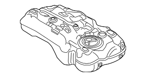 Fuel Tank 68368222AE | TascaParts.com