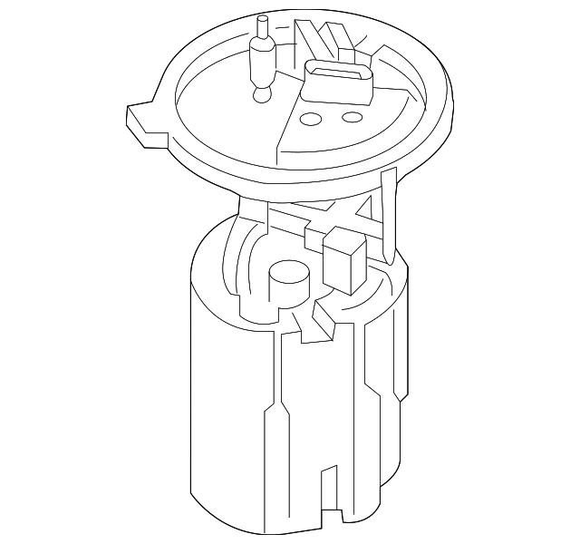 Electric Fuel Pump 68368228AB | TascaParts.com
