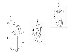 2011-2016 Volvo Inlet Tube 31368678 | TascaParts.com