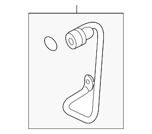 2011-2016 Volvo Outlet Tube 31368679 | TascaParts.com