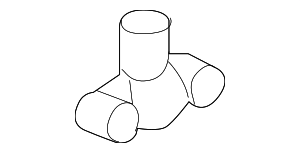 2004-2007 Cadillac CTS Engine Oil Pan Cover 12577903 GM | GMPartsDirect.com