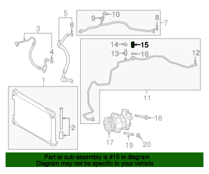 2018-2022 Toyota C-HR Pressure Sensor 88719-F4010 | Toyota Parts Center