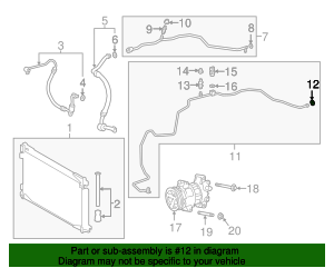 2018-2023 Toyota O-Ring 90099-14158 | Toyota Parts Center