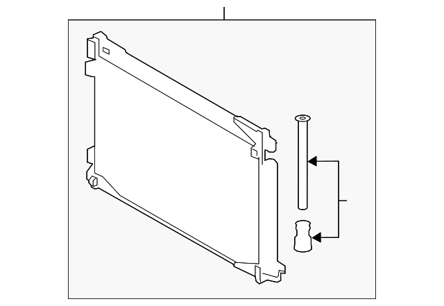 2019-2022 Toyota Condenser Assembly 884A0-12030 | Toyota Parts Center