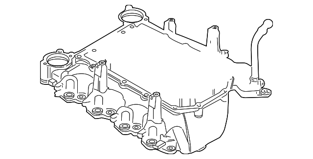 2001-2004 Ford Manifold Asm Inlet 1L3Z-9424-CA | TascaParts.com