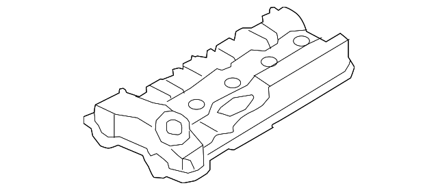 11127588545 - 2008-2017 BMW Valve Cover (11-12-7-588-545) | BMW of ...