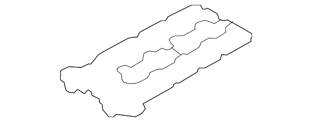 11127566289 - 2008-2017 BMW Valve Cover Gasket (11-12-7-566-289) | BMW ...