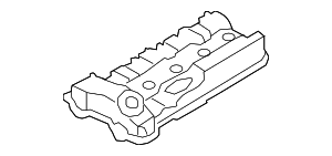11127588545 - 2008-2017 BMW Valve Cover (11-12-7-588-545) | BMW of ...