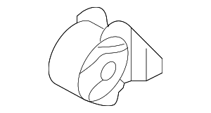 21930-2E300 - Rear Mount 2005-2010 Kia Sportage | Kia.Parts Store