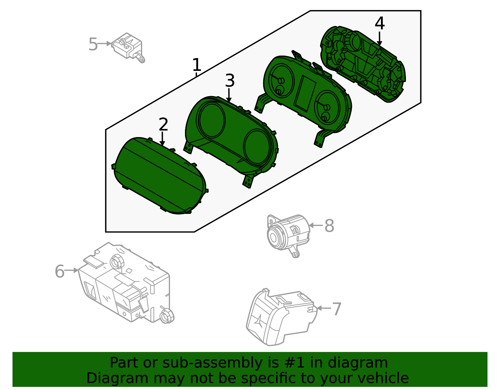 94011-L3000 - Instrument Cluster 2021-2024 Kia K5 | Kia.Parts Store