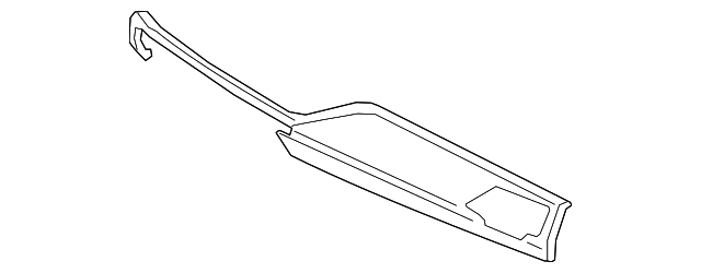 2020-2022 Genesis G90 Bezel 84796-D2CA0-OA2 | World OEM Parts Hyundai