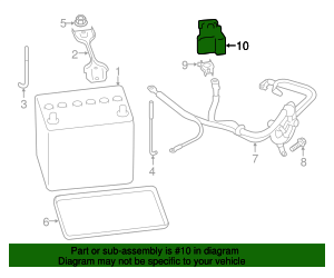 2013-2020 Toyota Cover Boot SU003-02359 | Toyota Parts Center