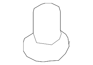 91505-T5A-003 - Under Cover Clip 2016-2022 Honda HR-V | Honda Parts Online