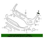 51-11-7-354-768 - Bumper Cover Mount - 2016-2021 BMW X1 | Wholesale BMW