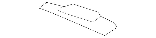 2016-2024 Mazda MX-5 Miata Rear Plate N243-R1-393A | Mazda Online Parts